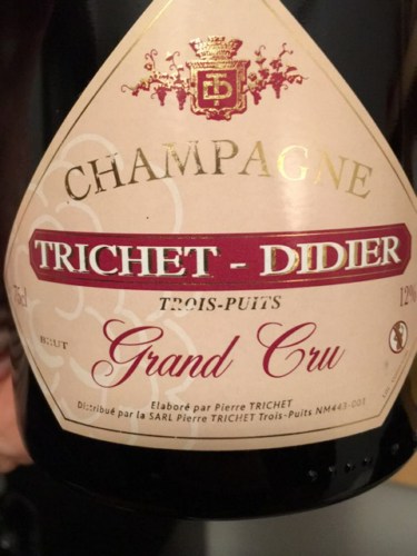 Trichet Didier Champagne Grand Cru | Vivino US
