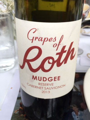 Grapes of Roth Reserve Cabernet Sauvignon | Vivino US