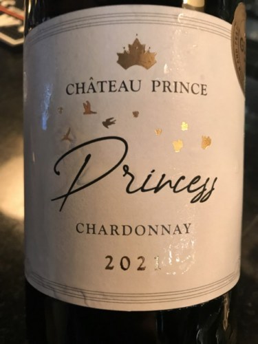 Château Prince Princess Chardonnay | Vivino US