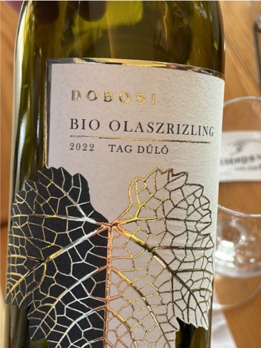 Dobosi Pincészet Bio Olaszrizling Tag Dűlő | Vivino US Dobosi Pincészet Bio Olaszrizling Tag Dűlő | Vivino US