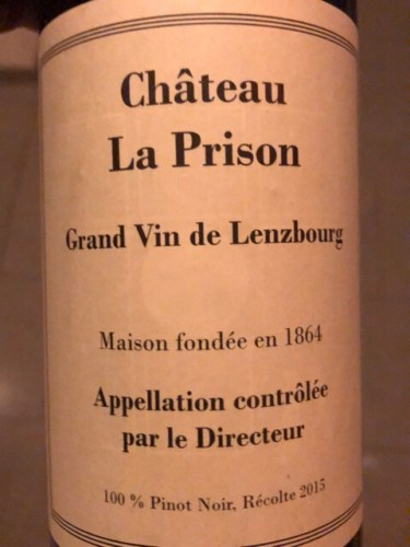 Château La Prison Pinot Noir | Vivino US