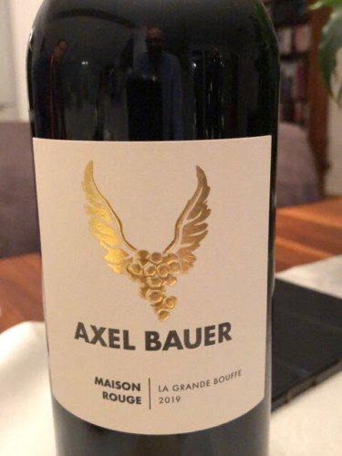 Weingut Axel Bauer La Grande Bouffe Maison Rouge | Vivino US