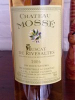 Château Mossé Muscat de Rivesaltes | Vivino België
