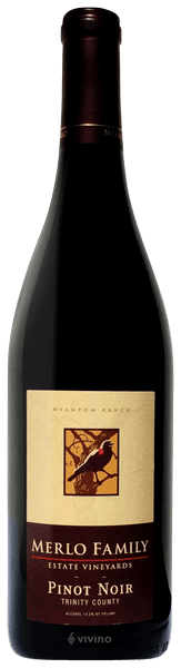 2016 R. Merlo Estate Vineyards Pinot Noir | Vivino English