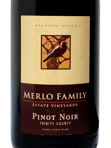 2016 R. Merlo Estate Vineyards Pinot Noir | Vivino English