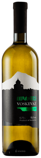 Voskevaz (ՈՍԿԵՎԱԶ) White Dry | Vivino US