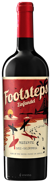 Footsteps Reserve Zinfandel | Vivino Monaco