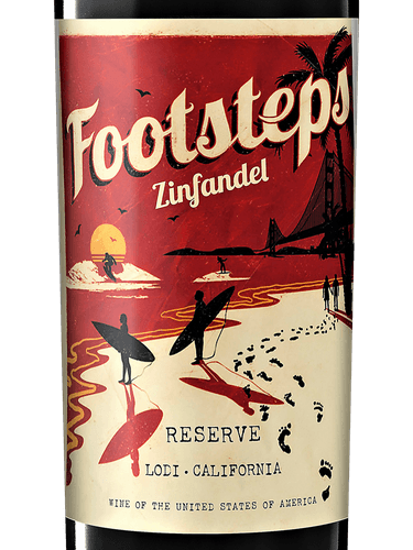 Footsteps Reserve Zinfandel | Vivino US