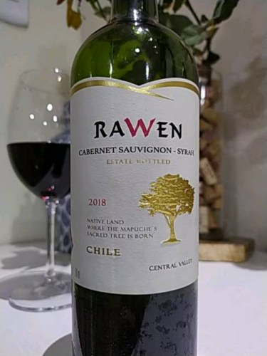 Ravanal Rawen Cabernet Sauvignon - Syrah | Vivino US