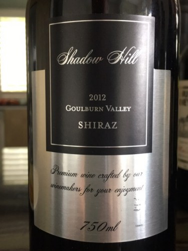 Shadow Hill Shiraz | Vivino