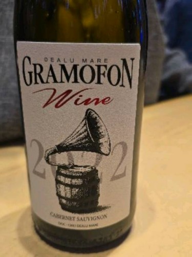 Gramofon Wine Cabernet Sauvignon | Vivino English