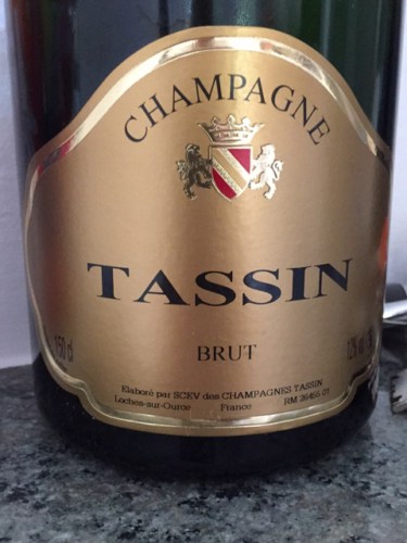 Tassin Brut Champagne | Vivino US