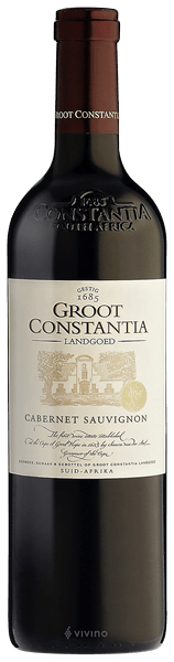 Groot Constantia Cabernet Sauvignon | Vivino US