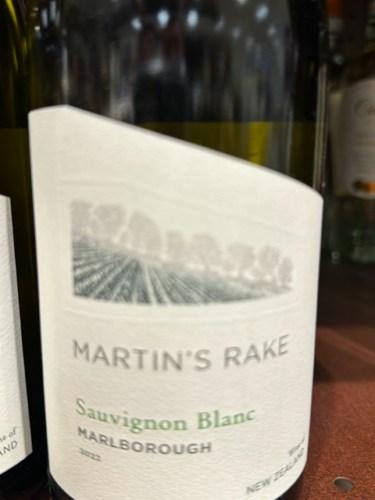 Martin's Rake Sauvignon Blanc | Vivino English