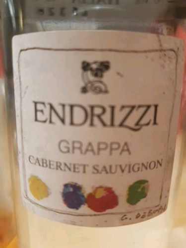 N.V. Endrizzi Grappa Cabernet Sauvignon | Vivino US