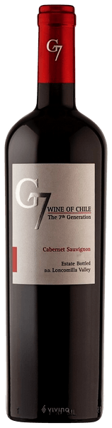 The 7th Generation - G7 Cabernet Sauvignon | Vivino English