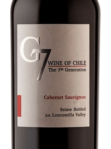 The 7th Generation - G7 Cabernet Sauvignon | Vivino Italia