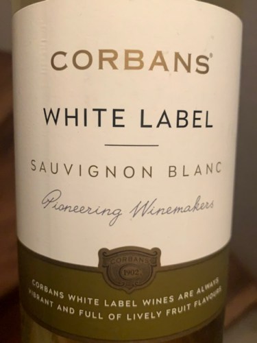 2020 Corbans White Label Sauvignon Blanc | Vivino US