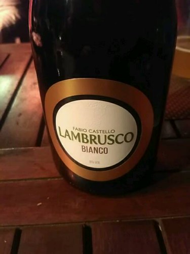 Fabio Castello Lambrusco Bianco | Vivino Australia