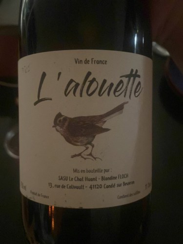 Domaine du Chat Huant L’alouette | Vivino