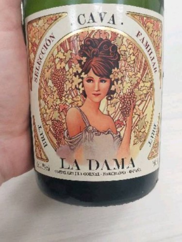 Pinord Cava La Dama Selección Familiar Brut | Vivino English