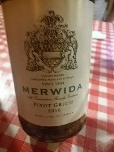 Merwida Pinot Grigio | Vivino US