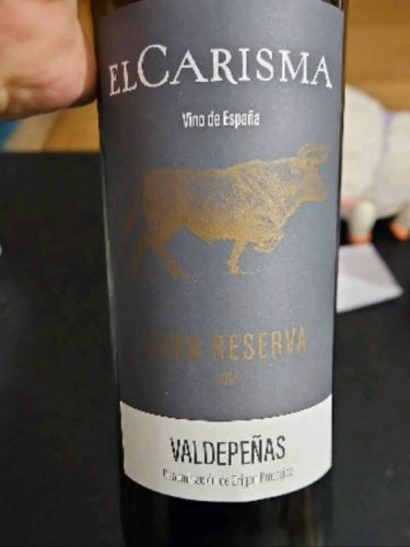 Cultura Vini El Carisma Gran Reserva Cariñena | Vivino Deutsch