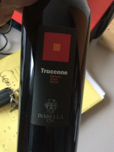 Isabella Truccone Barbera d'Asti | Vivino Brasil