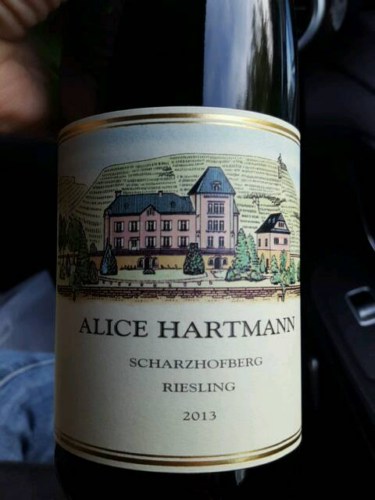 Domaine Alice Hartmann Scharzhofberger Riesling | Vivino US