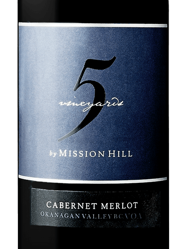 Mission Hill Family Estate Five Vineyards Cabernet - Merlot | Vivino Australia
