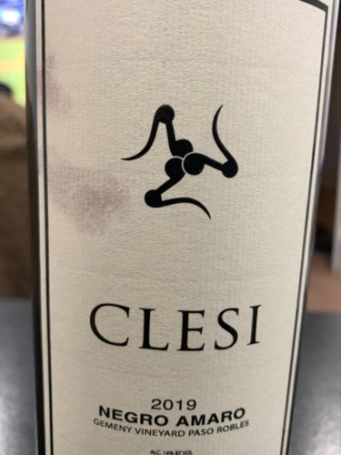 Clesi Gemeny Vineyard Negro Amaro | Vivino US