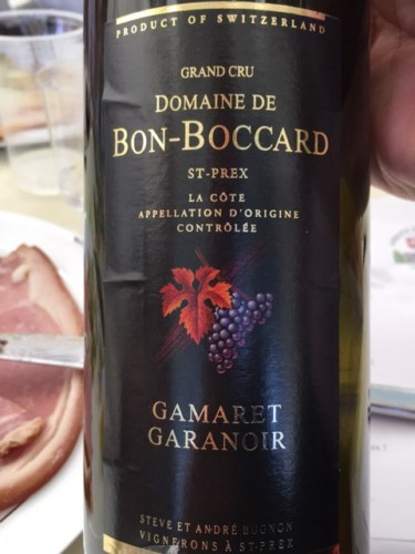 Bon Boccard Gamaret - Garanoir Grand Cru | Vivino US