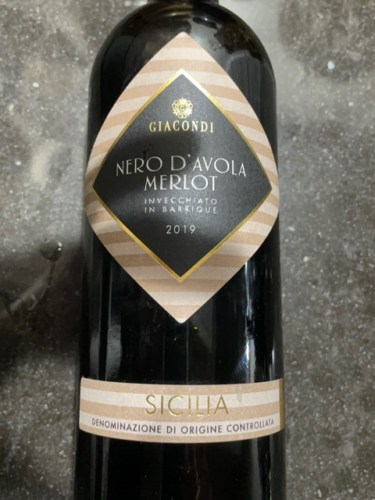 2019 Mario Giacondi Nero d'Avola - Merlot Sicilia | Vivino US