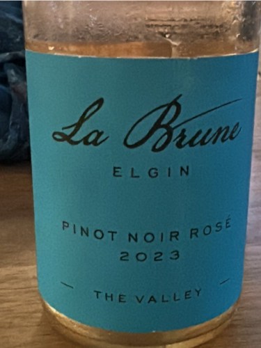 La Brune Wines The Valley Pinot Noire Rosé | Vivino US
