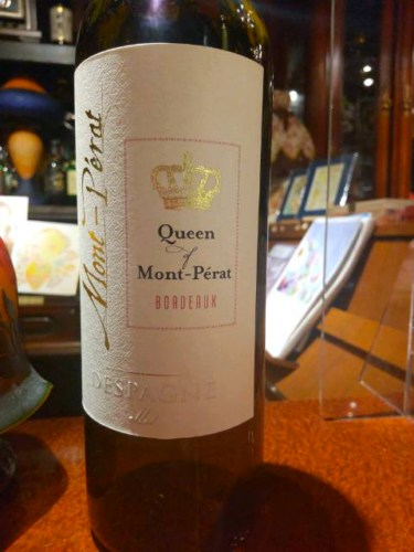 Château Mont-Pérat Queen of Mont-Pérat Bordeaux Rouge | Vivino