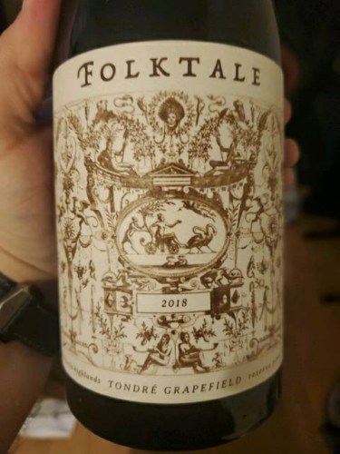 Folktale Tondré Grapefield Reserve Pinot Noir | Vivino Canada