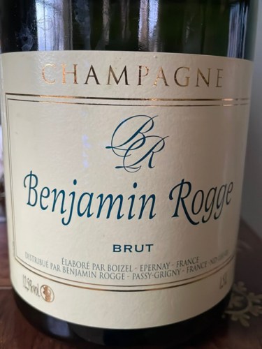 Benjamin Rogge Brut Champagne | Vivino English