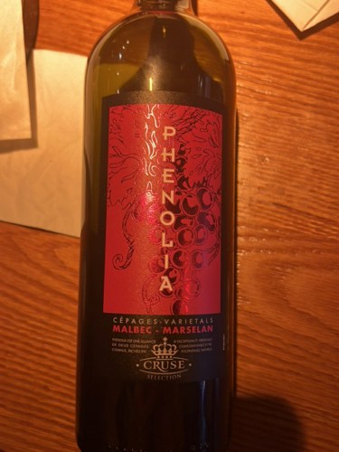 Phenolia Malbec - Marselan | Vivino English