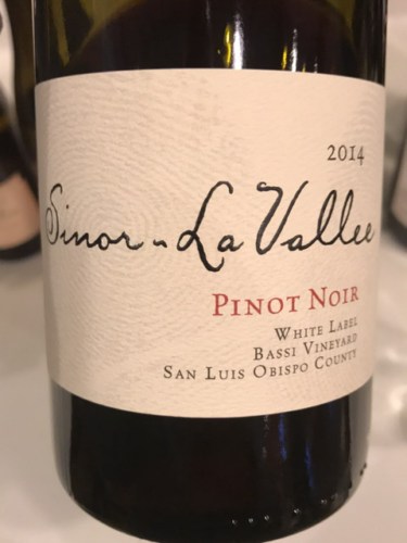 Sinor-Lavallee White Label Bassi Vineyard Pinot Noir | Vivino US