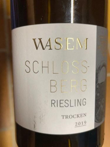 Wasem Schlossberg Riesling Trocken | Vivino US