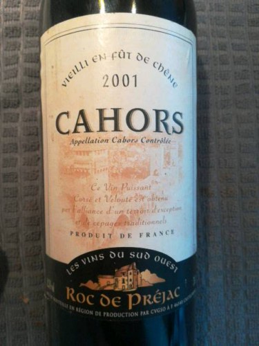 Roc de Prejac Cahors | Vivino US