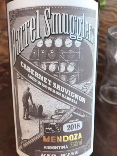Barrel Smugglers Cabernet Sauvignon | Vivino Canada