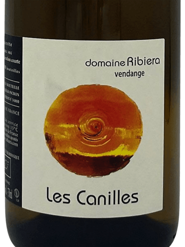 Domaine Ribiera Les Canilles Blanc Sec | Vivino France