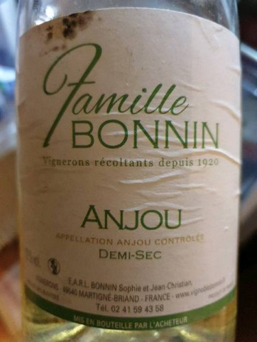 Sophie & Jean Christian Bonnin Anjou Demi-Sec | Vivino US