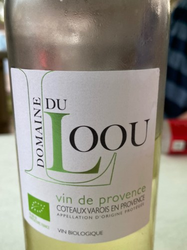 Domaine du Loou Coteaux Varois en Provence Blanc | Vivino France