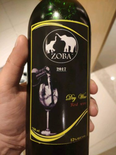 Zoba Dry Red | Vivino US