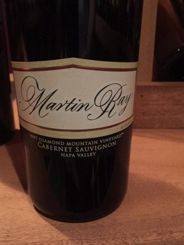 Martin Ray Diamond Mountain District Merlot | Vivino US