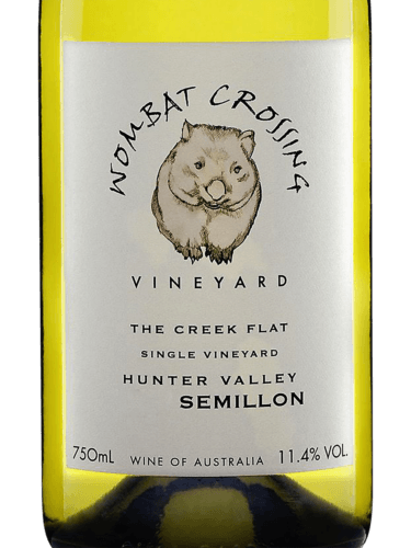 Wombat Crossing The Creek Flat Semillon | Vivino US