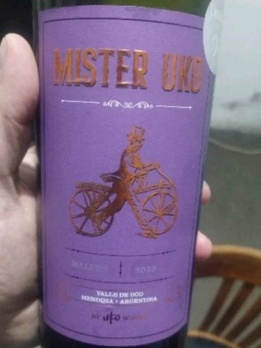 UKO Mister Uko Malbec | Vivino US