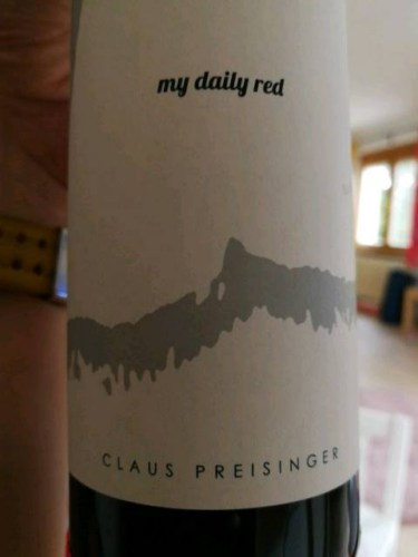 Claus Preisinger My Daily Red | Vivino US